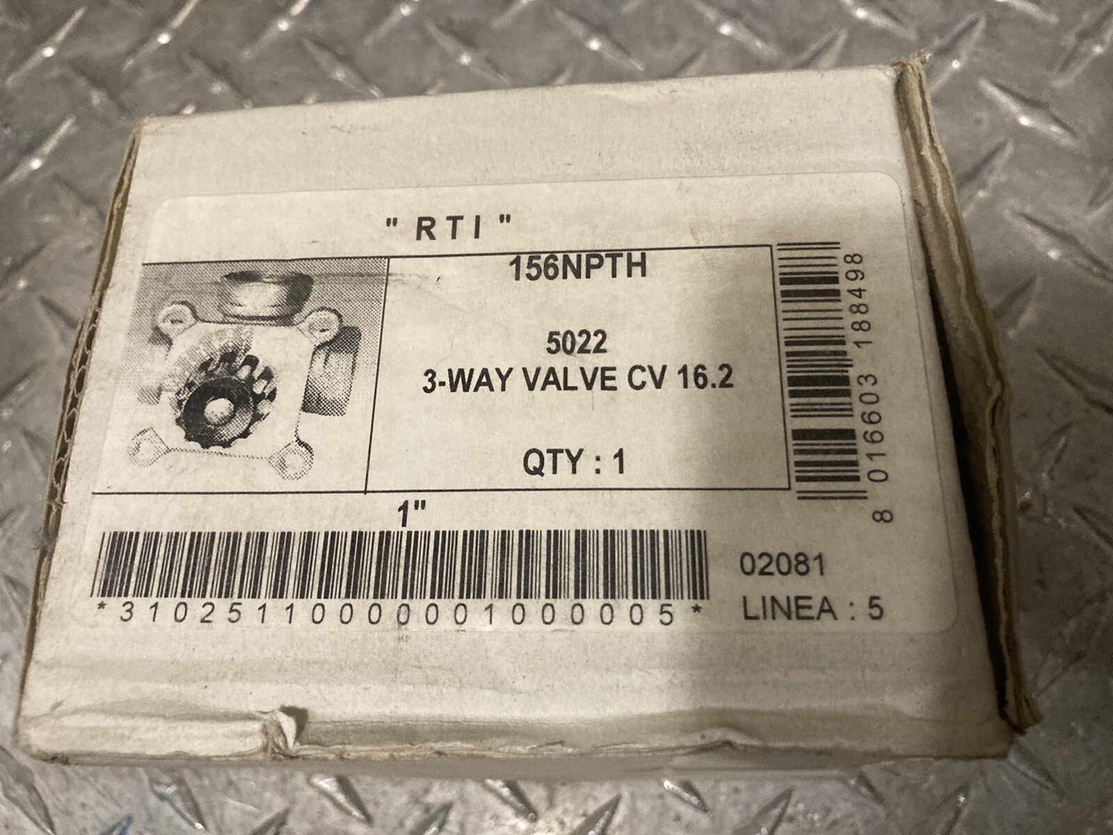 rti 3 way valve 1” 5022 Radiant Mixing Valve | eBay