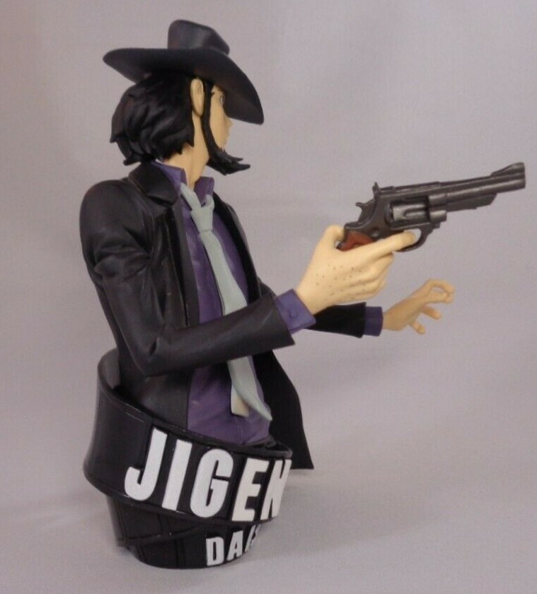 Daisuke Jigen Opening Vignette II Figure 2 Bust Gun 3rd Lupin the Third ...