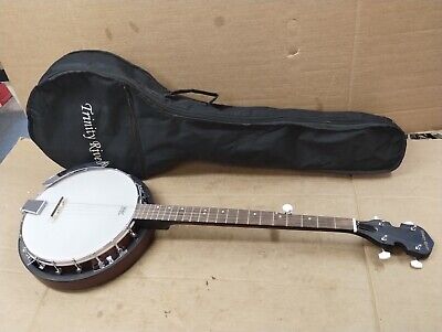 TRINITY RIVER GUITAR 5 STRING BANJO WITH EXTRAS | eBay