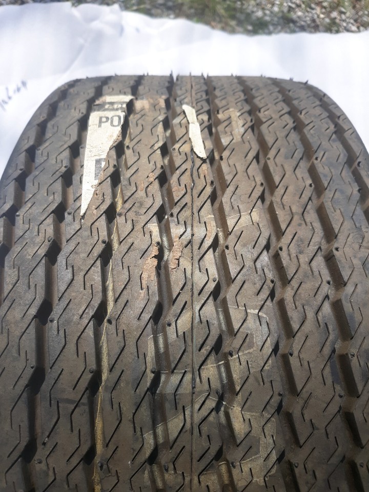 Goodyear Polyglas GT Tires F60-15 Pair | eBay