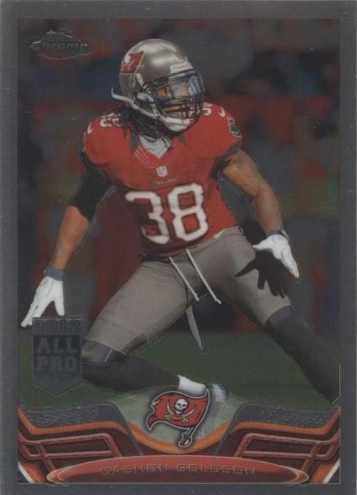 2013 Topps Chrome - Dashon Goldson #102 for sale online | eBay