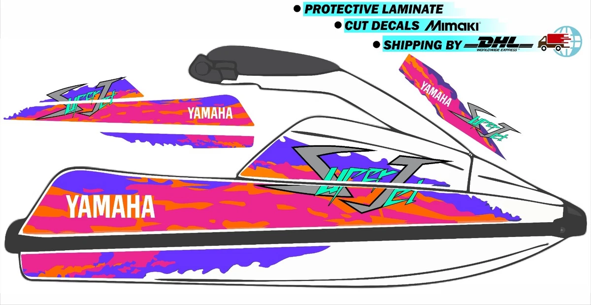 Yamaha Superjet Square Nose