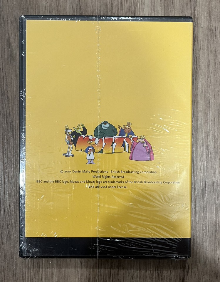 BBC: Muzzy Songs [2005 DVD] Canciones Chansons Lieder Canzoni Language ...