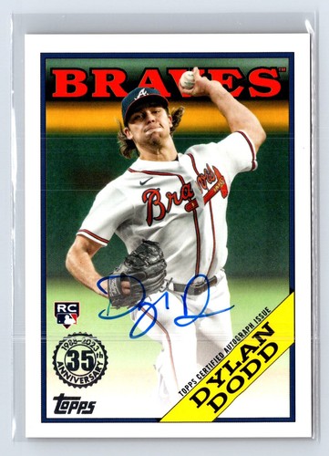 2023 Topps Update #88BAU-DDO Dylan Dodd - 1988 Topps Baseball ...