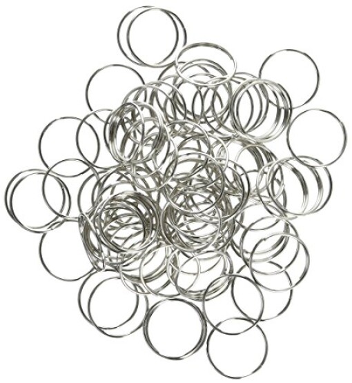 HY-KO PROD Split Key Ring, 1000 Pack, 7/8" (KB100) | eBay