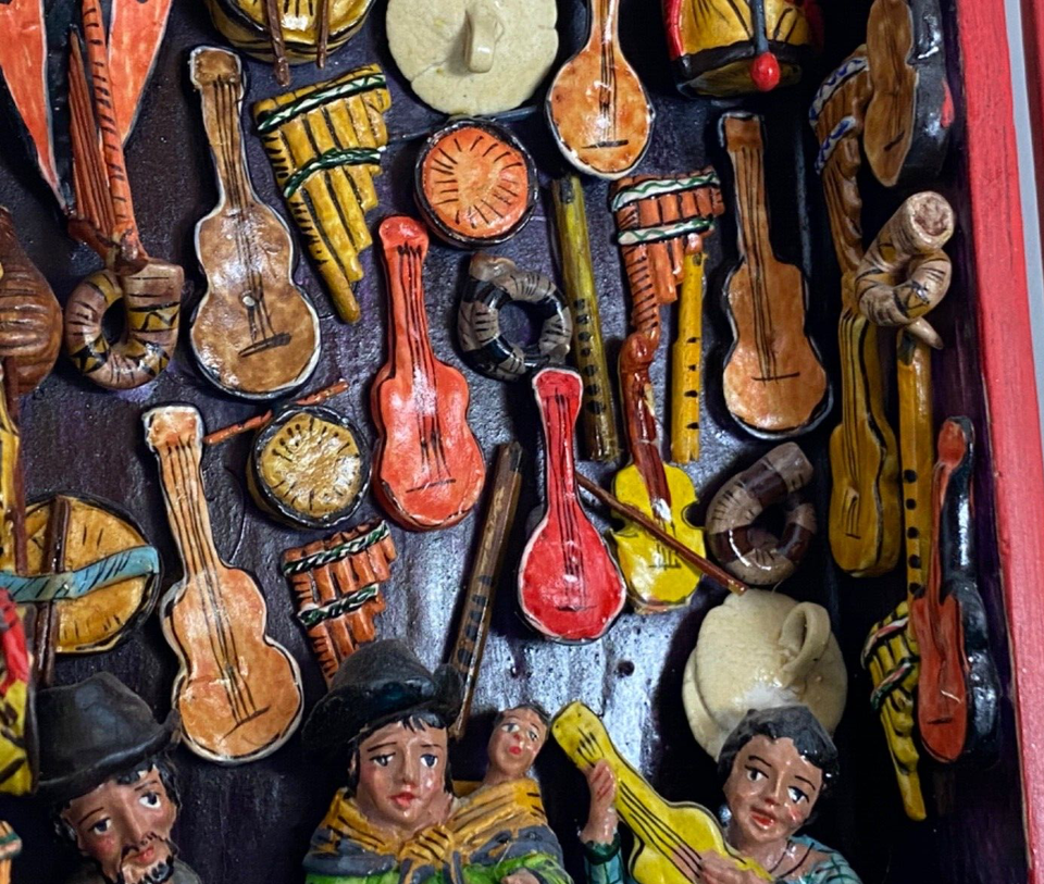 Claudio Jimenez Retablo Peruvian Music Shop Incredible Musical ...
