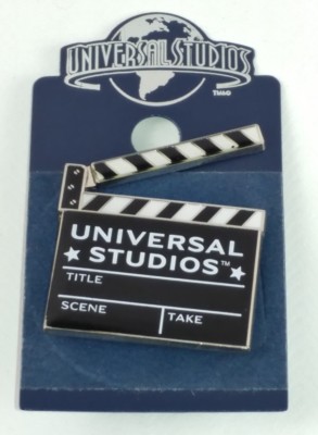 Universal Studios Clapper Board Pin with Movable clapper | eBay