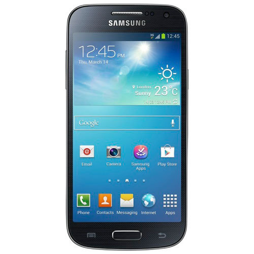 Samsung Galaxy S4 mini i9195 8GB Verizon 4G LTE Black Smartphone -Very ...