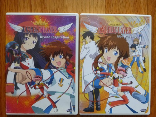 Angelic Layer Battle Doll 2-DVD Anime Series Volumes 1 + 3 ADV Films | eBay