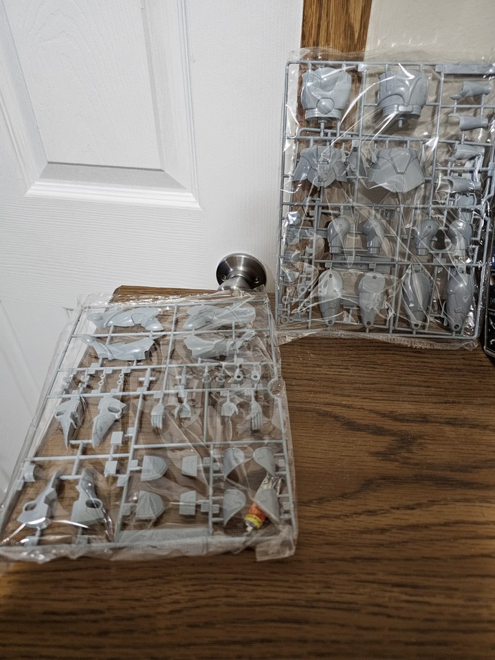 Macross Southern Cross GMP Lana Isavia 1/12 Model Kit Robotech Anime ...