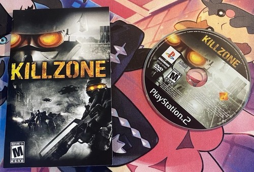 Killzone PlayStation 2 Black Label CIB 2004 | eBay