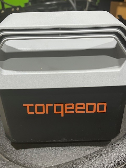 Torqeedo battery 1166-00 Travel 1080 Watt Hrs | eBay