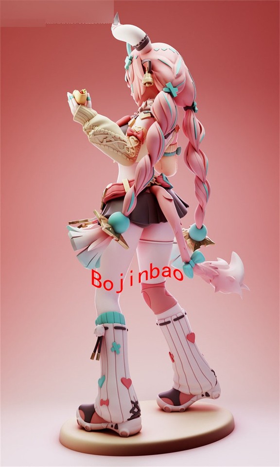 Genshin Impact Varesa Model Kits Unpainted 3D Printing Garage Kit 1/8 1 ...