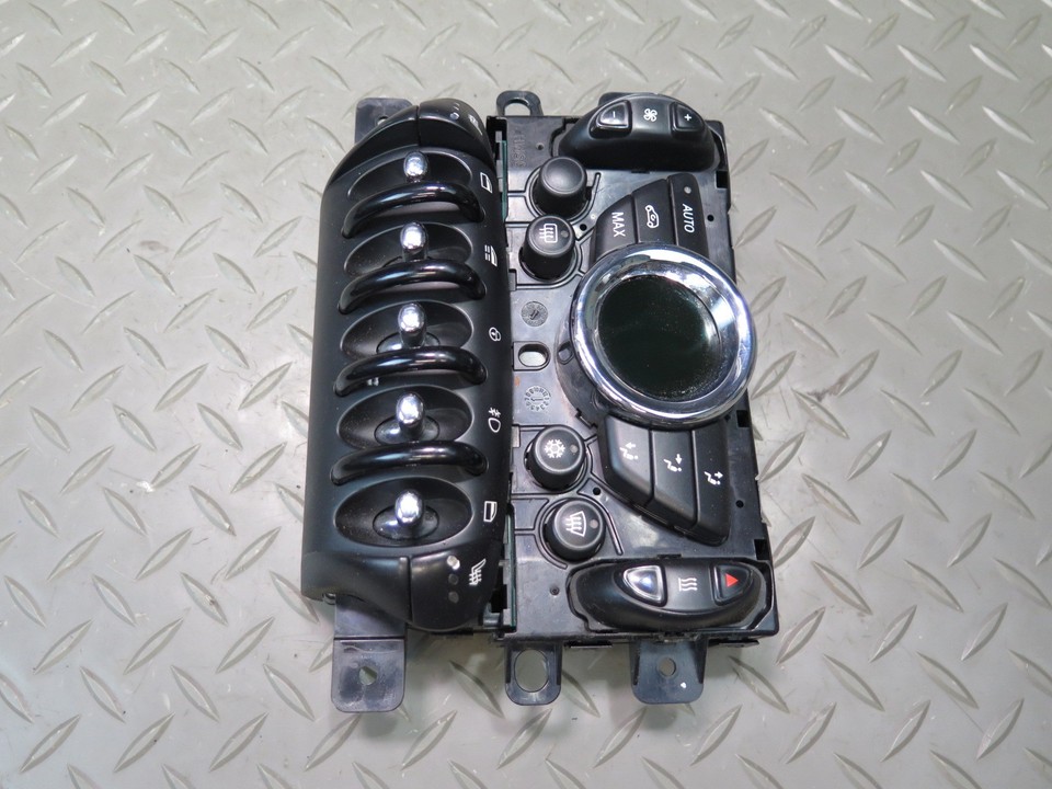 11-13 MINI COOPER R57 CONVERTIBLE A/C HEATER CLIMATE CONTROL SWITCH ...