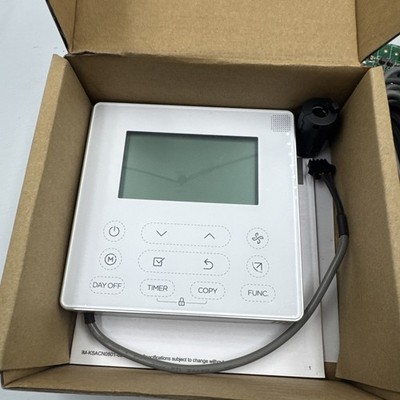 Carrier KSACN0801AAA Wired 7 Day Programmable Remote Controller | eBay