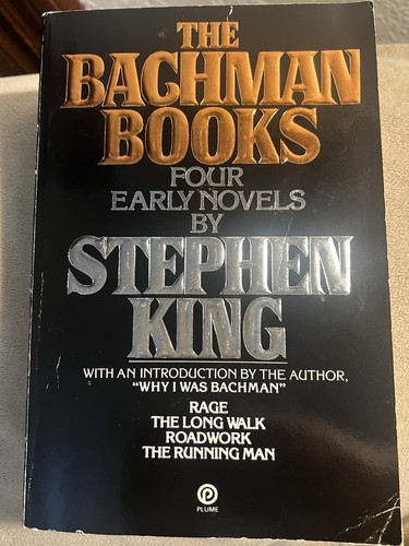 The Bachman Books by Stephen King 1st Plume Edition 1st Print 1985 ...