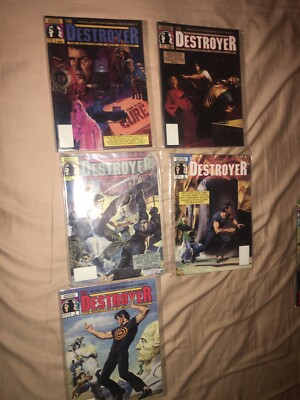 The Destroyer Adventures Of Remo And Chiun 1 2 3 5 7 Marvel Magazines ...