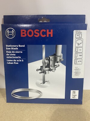 Brand New Bosch Band Saw Blade 80” x 1/4” x 6 TPI | eBay