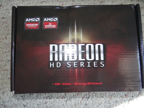 AMD Radeon HD 7670, 4GB GDDR5 Gaming Graphics Card 128Bit 1000Mhz -NEW ...