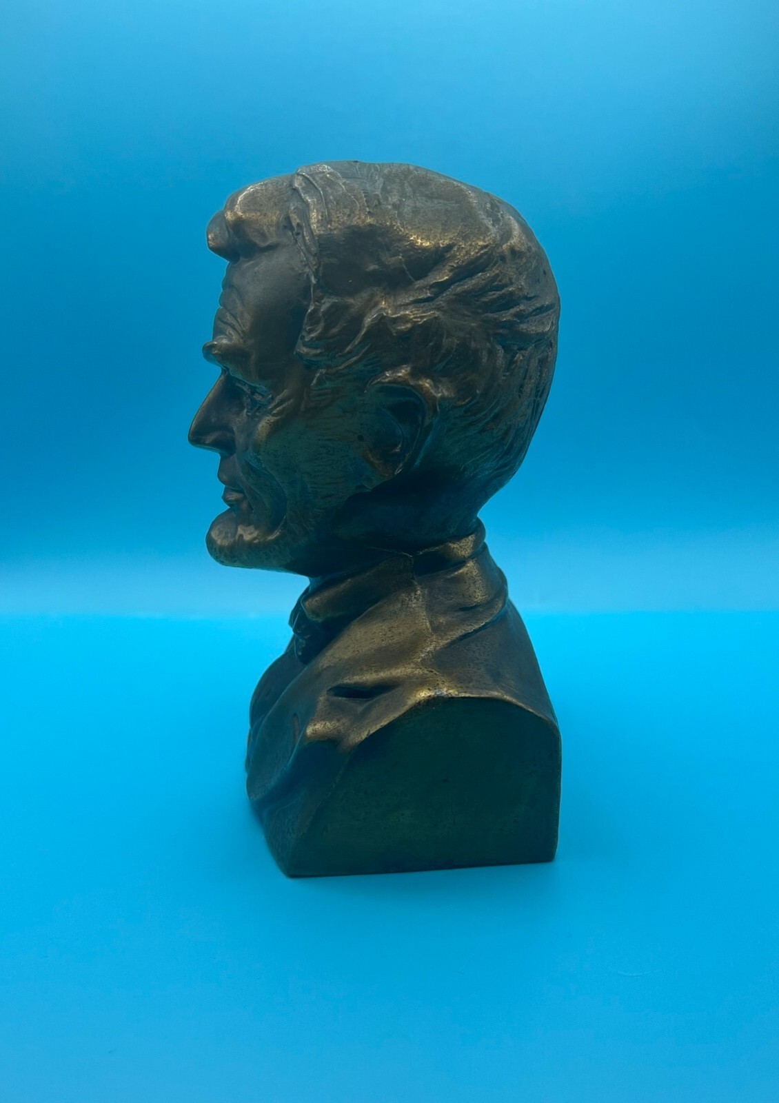 Vintage Abraham Lincoln Bust Bookend or figurine | eBay