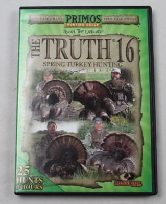 Primos presents The Truth 16 Spring Turkey Hunting DVD | eBay Australia