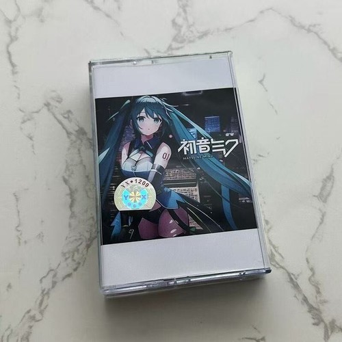 Tape first sound Hatsune Miku full record retro gift | eBay