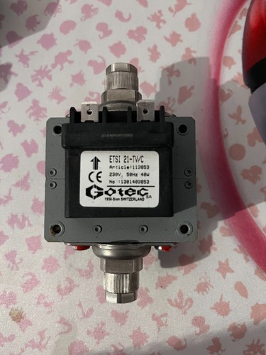 GOTEC ETSI 21-TV/C * S/O - 230V 50Hz 40 W Mini Pompe Pump pompe à eau ...