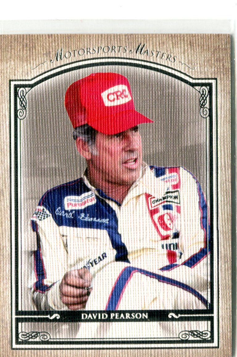 2010 Press Pass Legends Racing Motorsports Masters #MMDP David Pearson ...