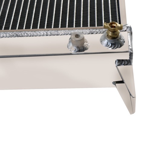 2 Row 56mm Aluminum Radiator For VW Scirocco Pro Stock Style Drag ...