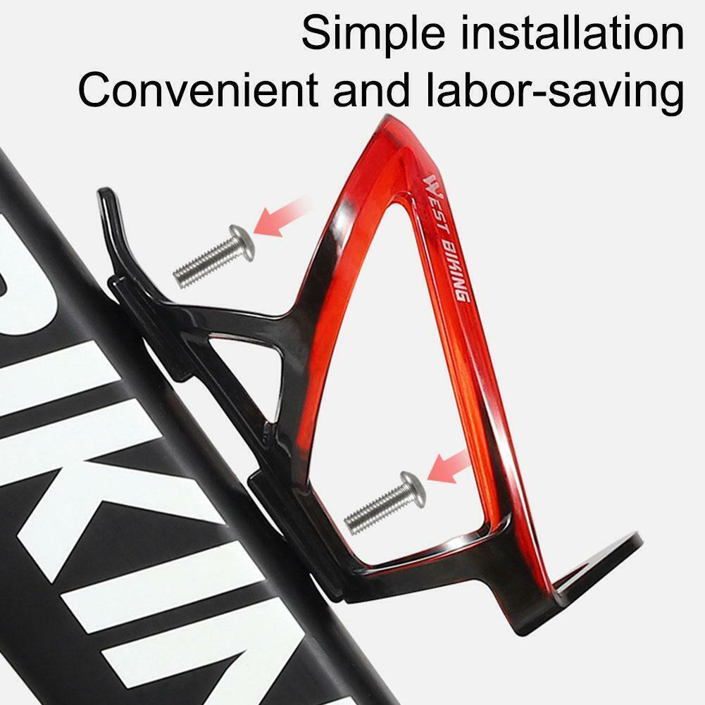 Bicycle Water Bottle Holder Mount Handlebar Rack Bike Cup Drink Cycling ...