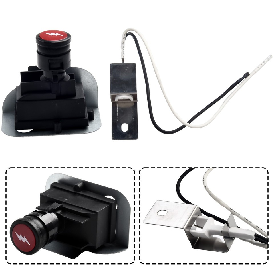 For Weber Q1200 Q2200 64868 Series Gas Grill Replacement for IGNITION ...