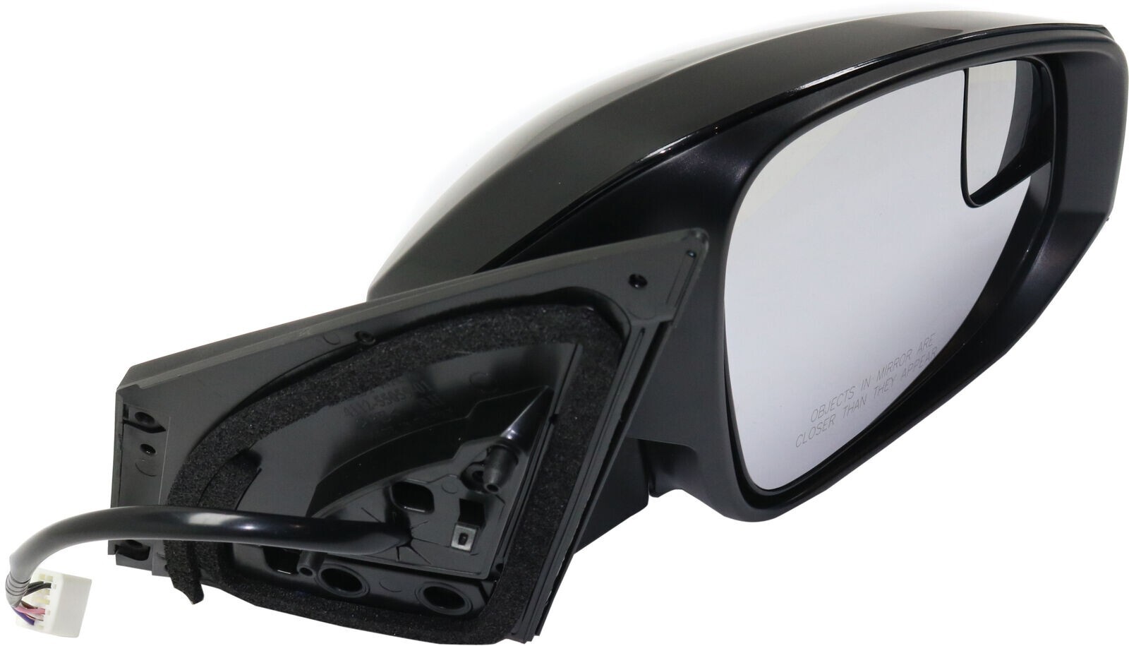 Mirror Paintable Power Glass Heated Passenger Side For 2016-2018 Toyota ...