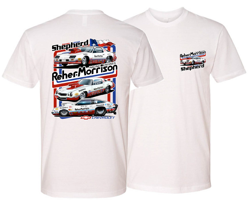 Reher Morrison 3 Pro Stock cars T-Shirt (285) | eBay