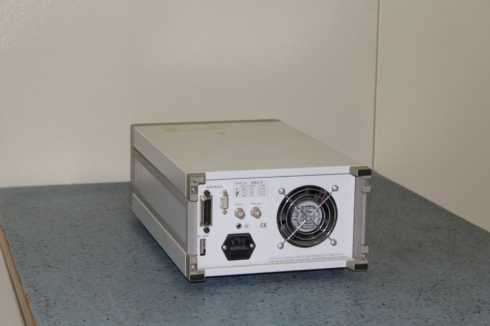 Thorlabs PRO 800 is a 2 slot Laser Source Maineframe LD Controller | eBay