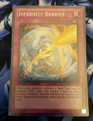 Yugioh Infernity Barrier CT09-EN023 Super Rare Limited edition | eBay