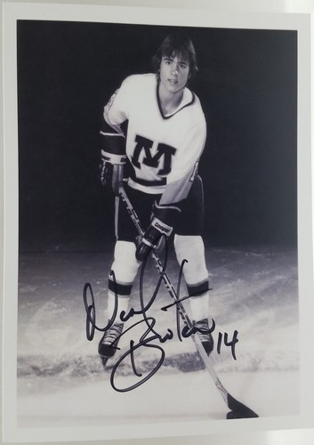 NEAL BROTEN 5 X 7 Signed MINNESOTA GOPHERS PICTURE Autograph COA ...