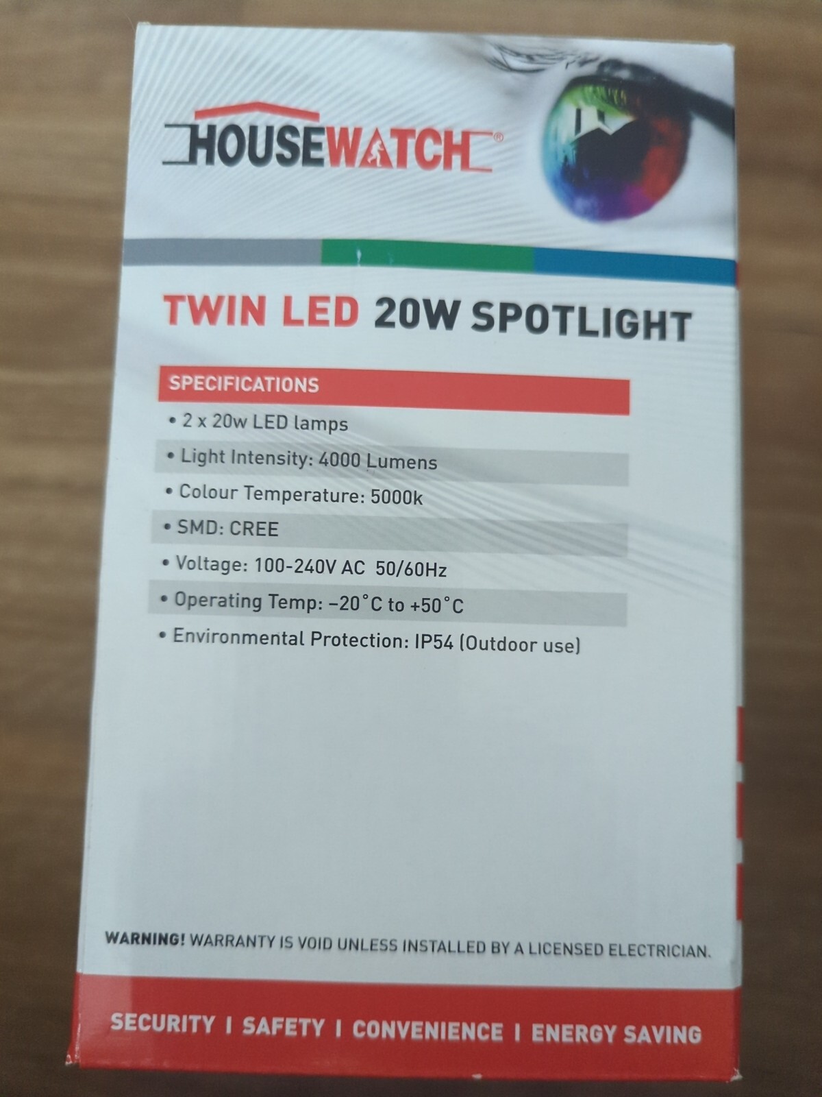 Twin Led 20 watt SpotLight. | eBay