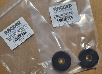 Lot of 2 New OEM Paccar Hood Pivot Bushings 13-04154 | eBay