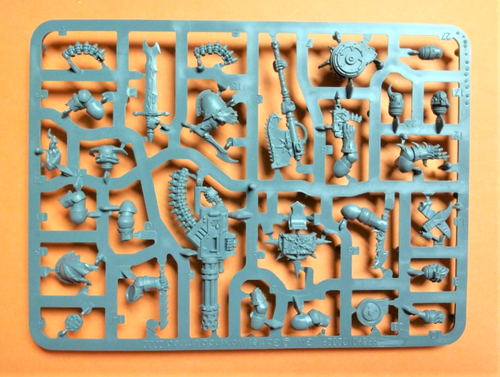 40K Legionaries Upgrades Sprue Chaos Space Marines Squad, Balefire ...