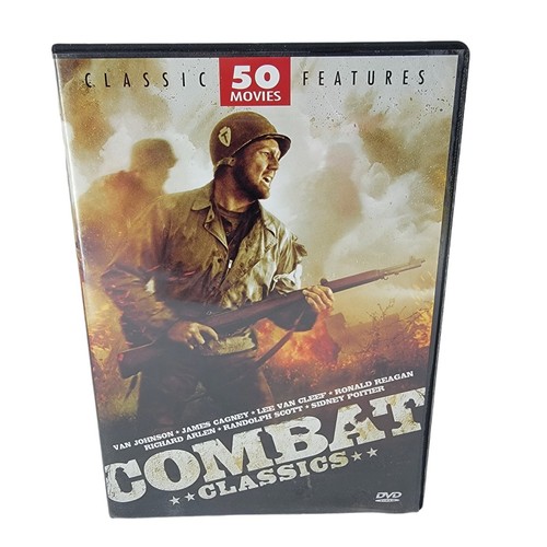 Combat Classics - 50 Movie Pack (DVD, 2008, 12-Disc Set) 826831070407| eBay
