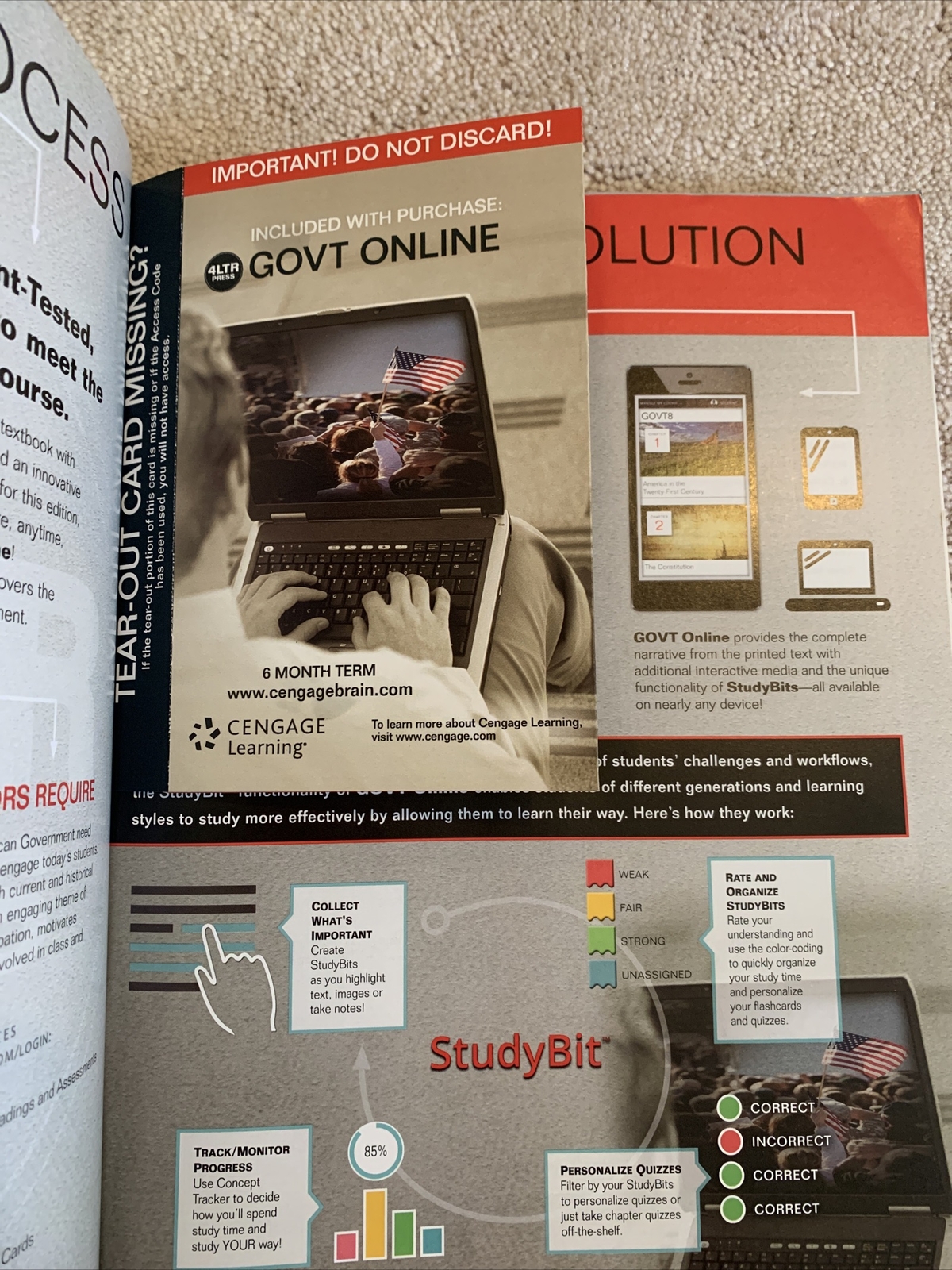 New, Engaging Titles from 4ltr Press Ser.: GOVT (with GOVT Online, 1 ...