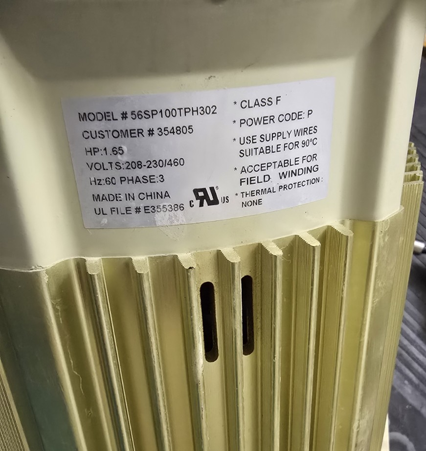 Pentair WhisperFlo (2023) WFK-4, 3-PHASE, 1.5 HP Super Duty Pool Pump ...