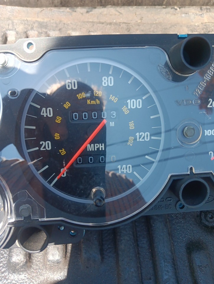 1973 Mercury Capri Main Gauges Mint Zero Miles | eBay