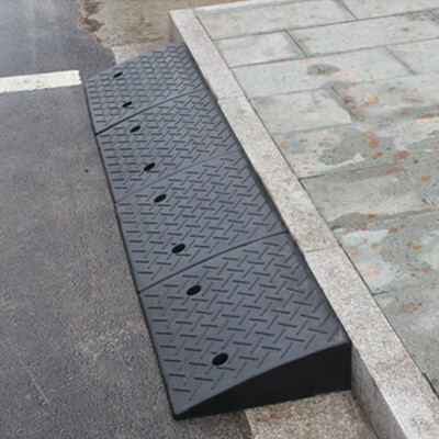 2pcs 50cm HEAVY DUTY Kerb Ramps for HGV Caravans Car Truck Garage ...