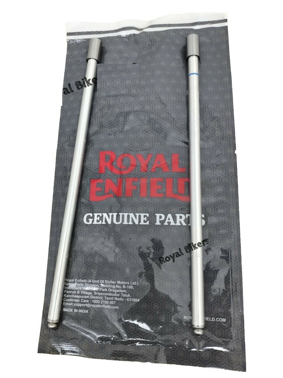 "Push Rod Kit UCE" Fits Royal Enfield Classic 500cc | eBay
