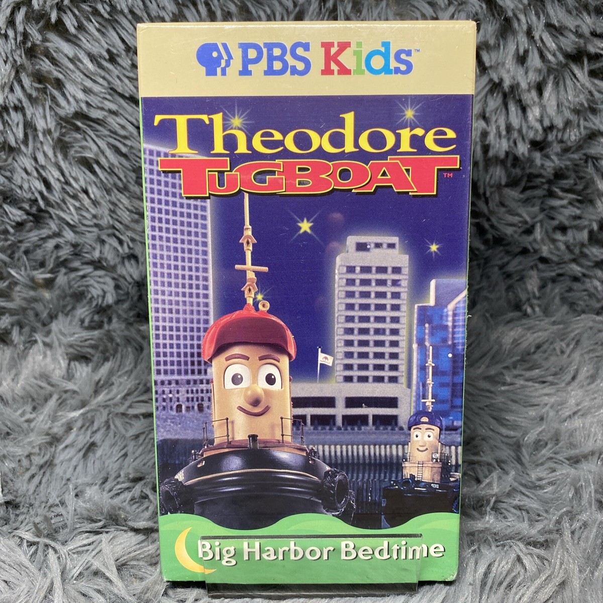 Le Remorqueur Theodore Big Harbour Au Coucher En Vhs Theodore Tugboat