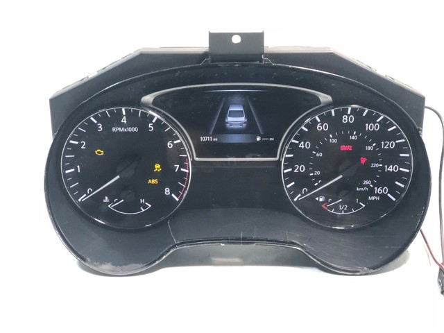 2016 2017 Nissan Altima Head Speedometer Gauge Cluster Unit P: 24810 ...