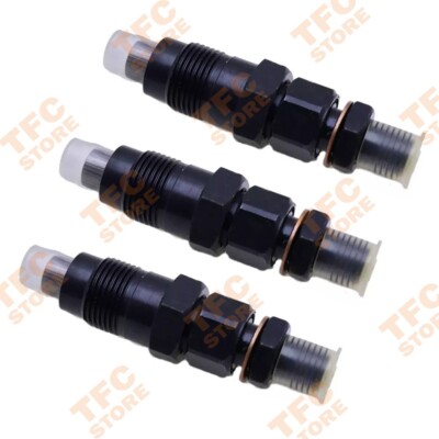 3x Fuel Injector 1G677-53903 1903-3015 For Kubota D1005 D1105 V1505 ...