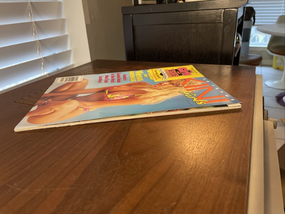 BIKINI GIRLS Premier Issue #1 Summer 1992 Magazine ~ Venus Swimwear ...