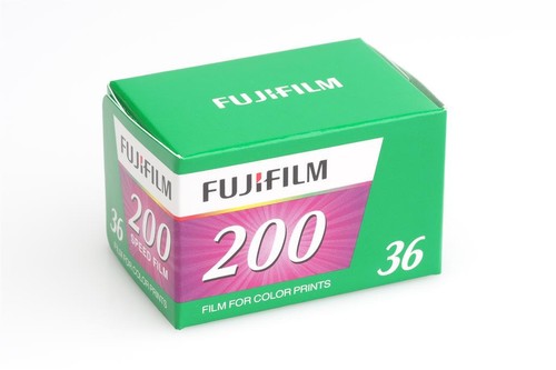 Fujicolor 200 ISO 200 135/36 Film Couleur 4547410465013 | eBay